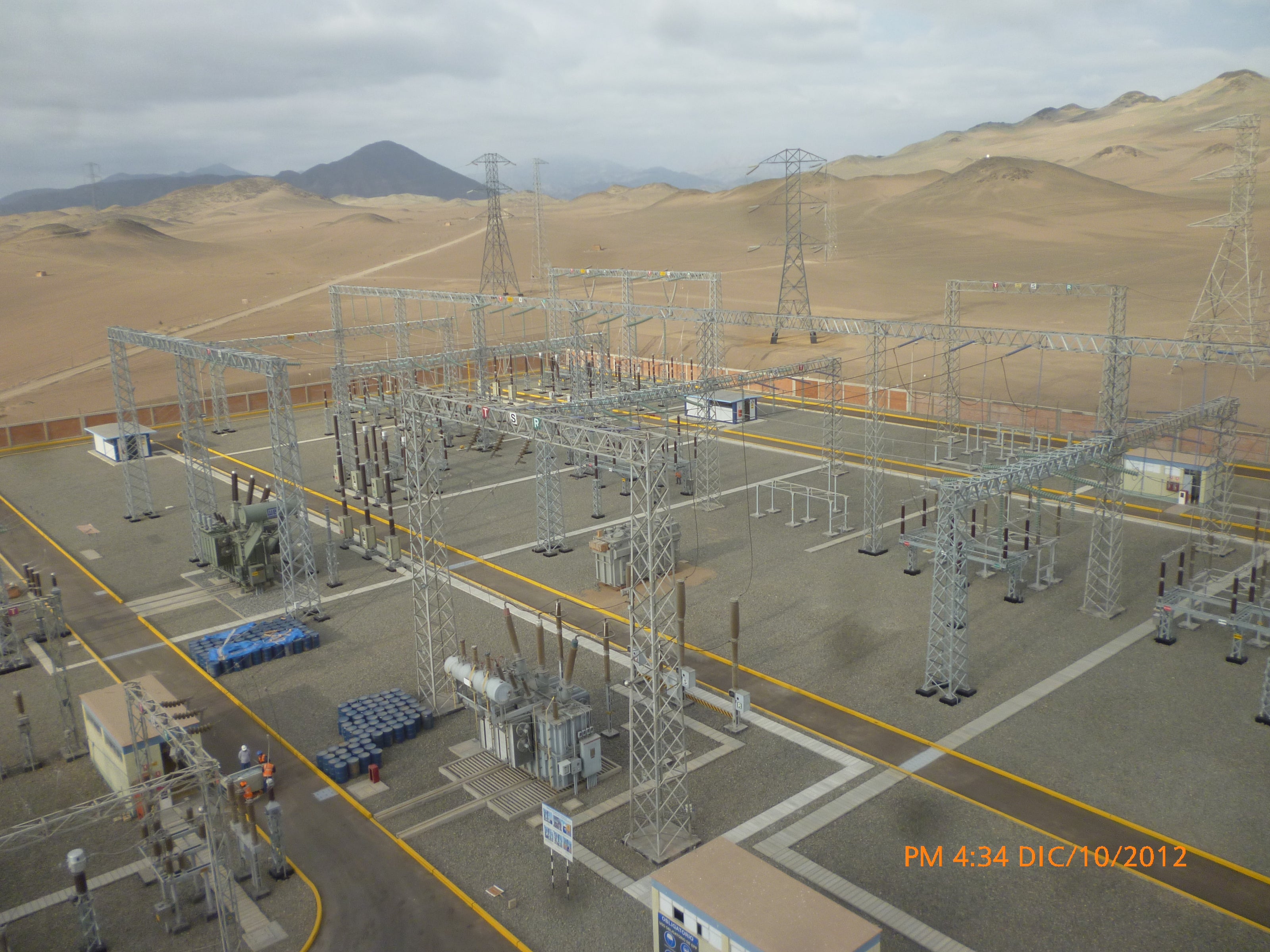 Peru Huacho Substation Structure – greenpower shop